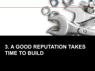 Reputation's six factors | PPT