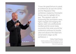 Reputation war 2014 introduction | PPT