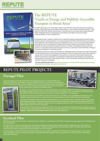 Renewable Energy and public transport Newsletter 3 | PDF