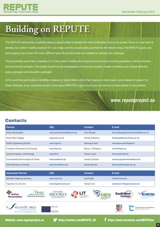 Renewable Energy and public transport Newsletter 3 | PDF