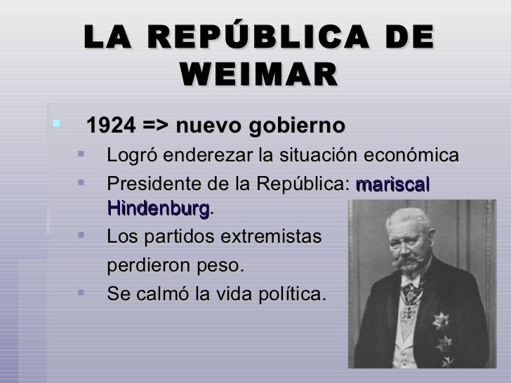 Rep weimar