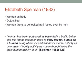 AS Media: Introduction to the Representation of Women | PPTX