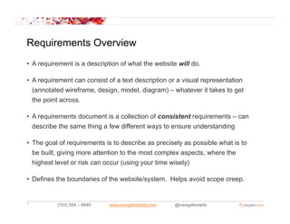 Requirements and Drupal: Planning for Successful Projects | PPT