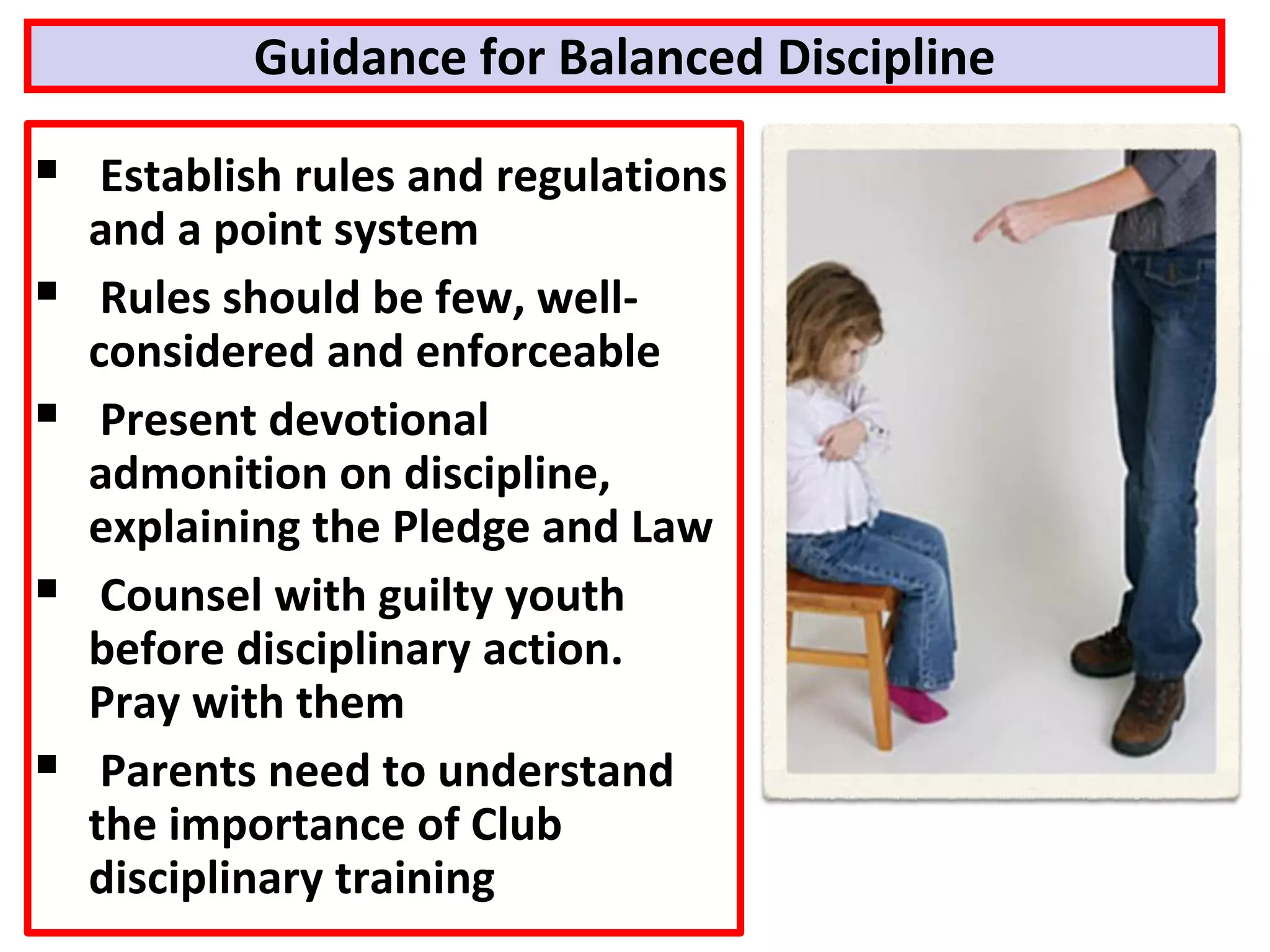 Understanding Pathfinders Discipline | PDF