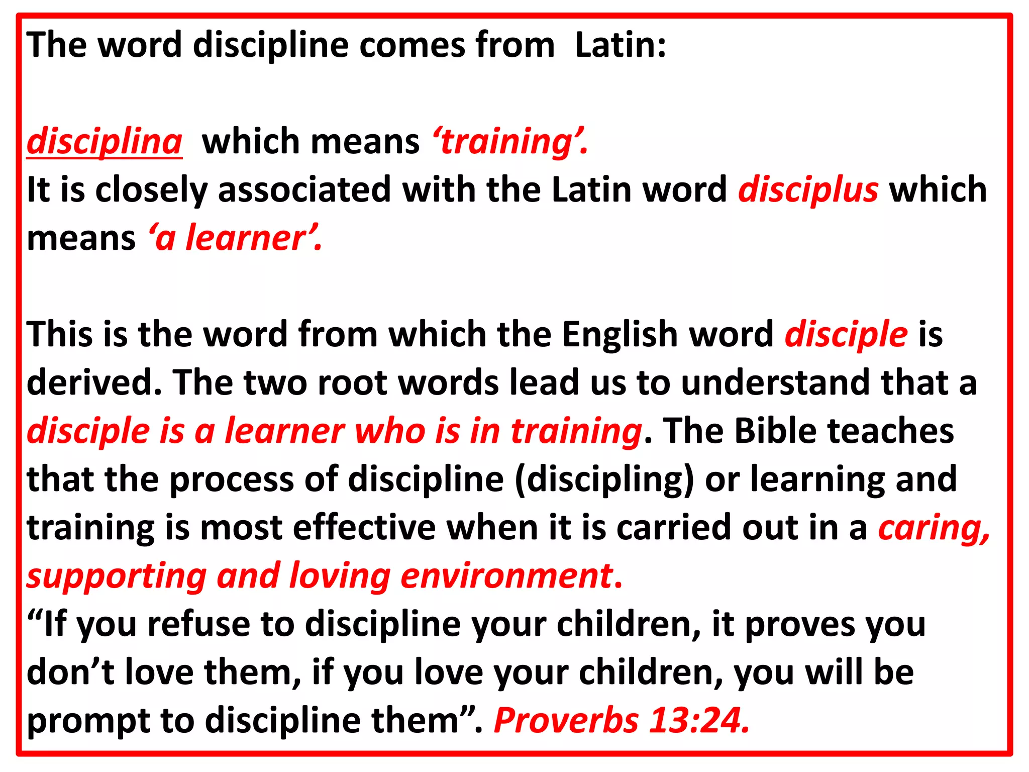 Understanding Pathfinders Discipline | PDF