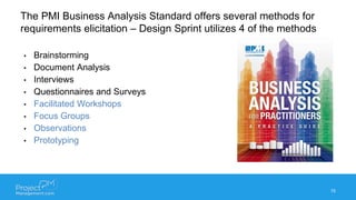 Req-usingDesignSprint.pdf | Free Download