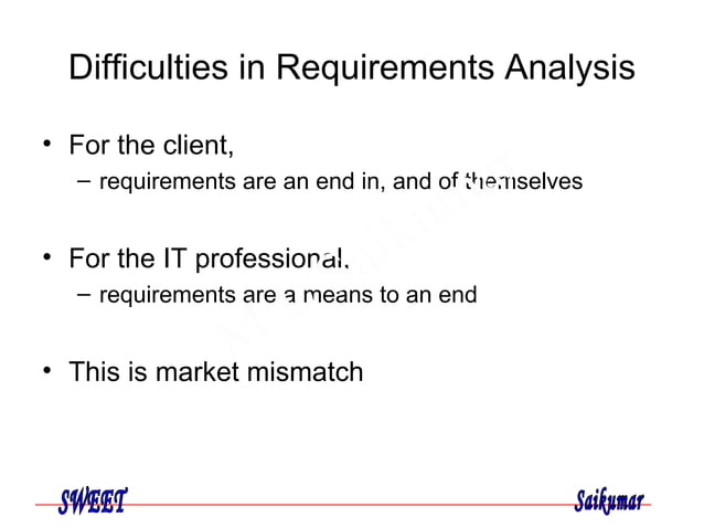Requirement Management 1 | PPT