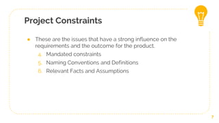 Req documentation standards | PPTX