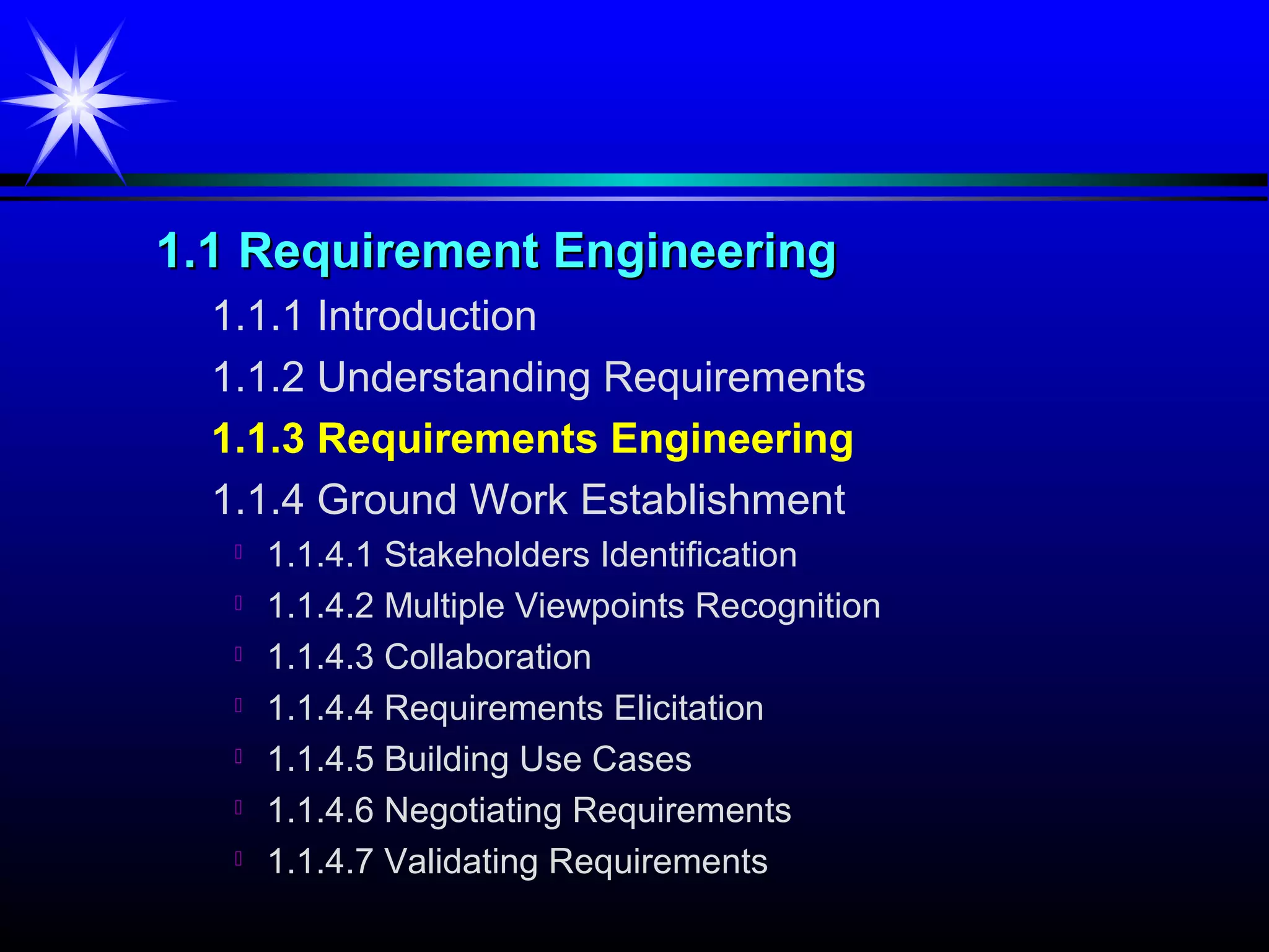 Requirement Engineering | PPT