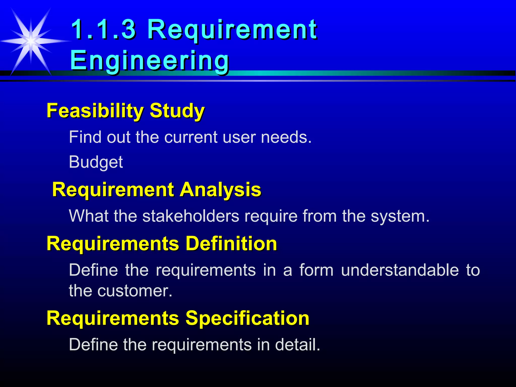 Requirement Engineering | PPT