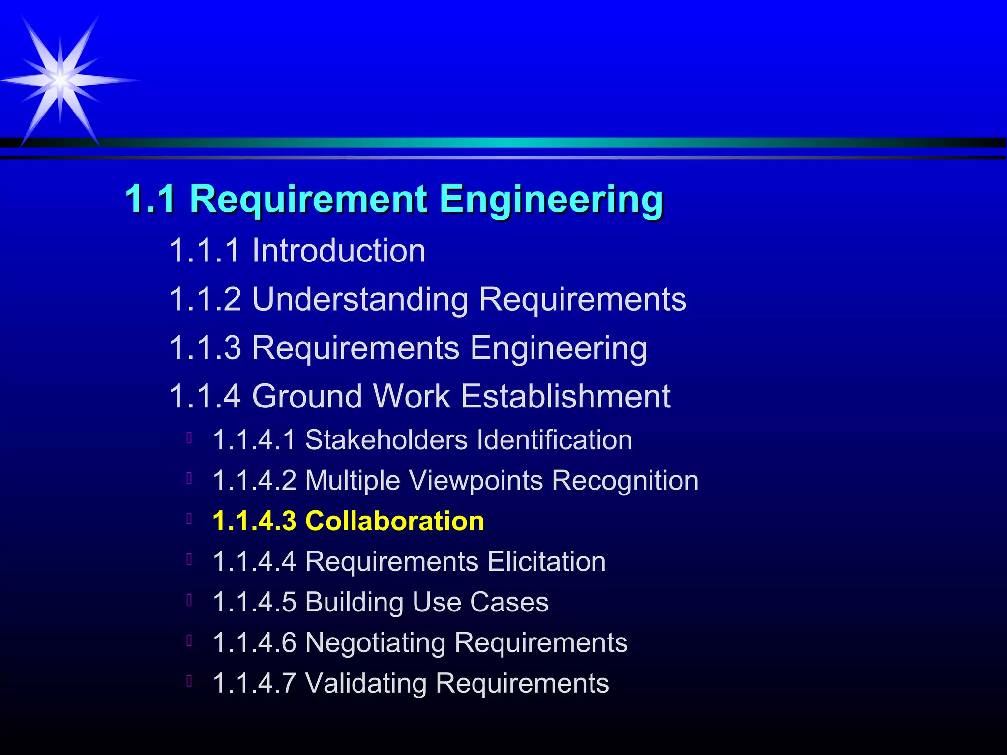 Requirement Engineering | PPT