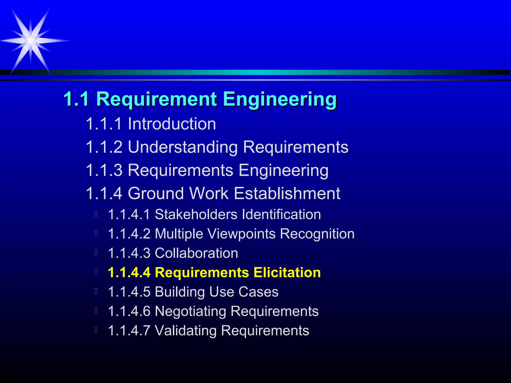 Requirement Engineering | PPT