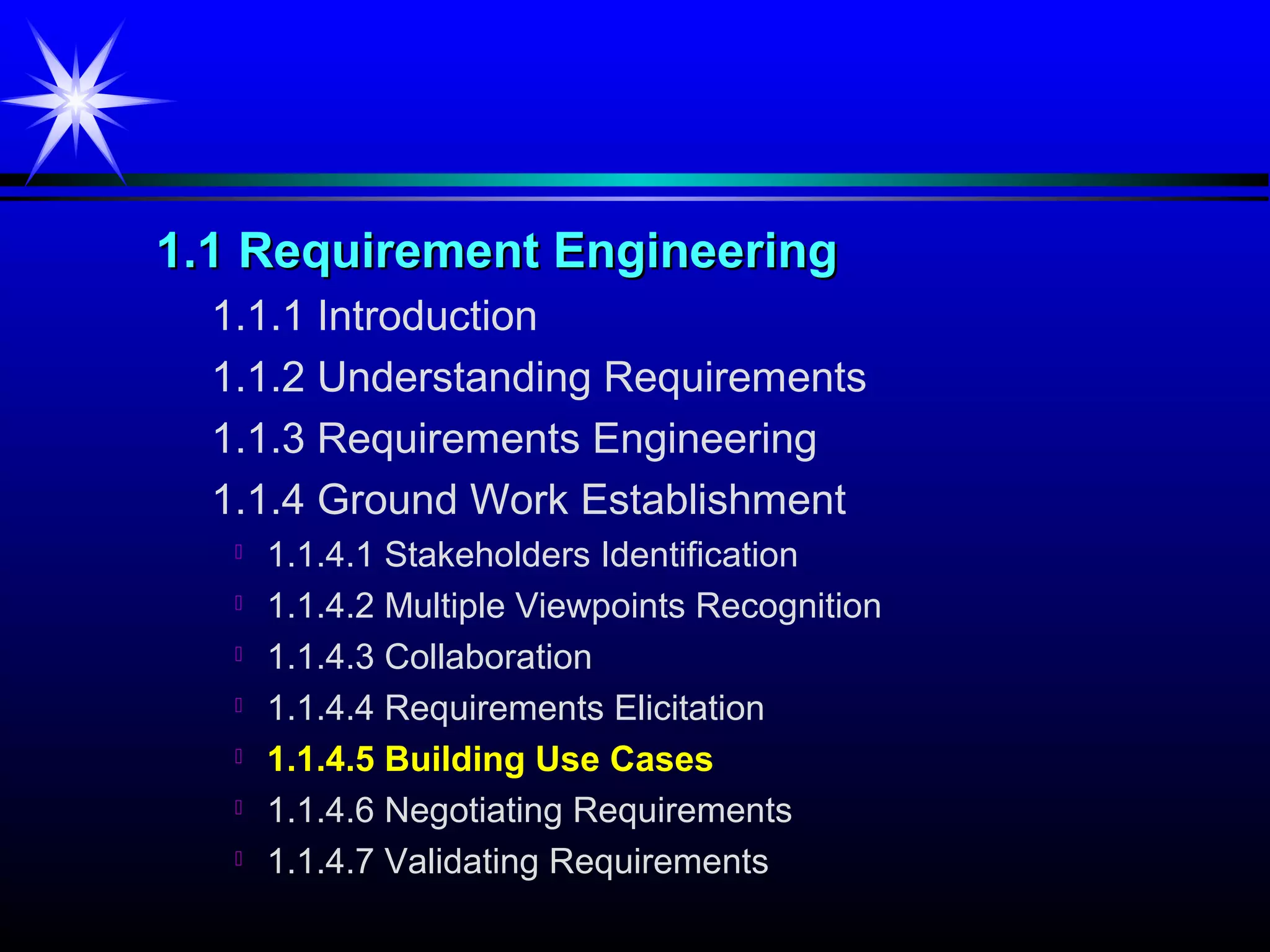 Requirement Engineering | PPT