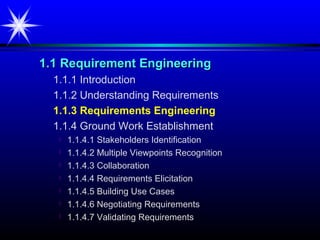 Requirement Engineering | PPT