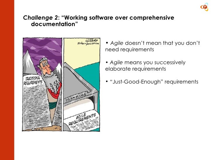 Requirements engineering in agile