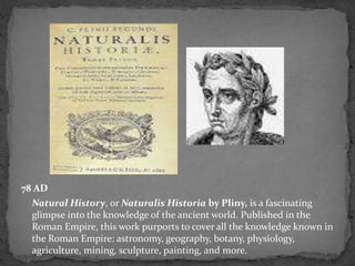 Latin Literature Timeline | PPTX