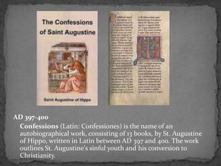 Latin Literature Timeline | PPTX