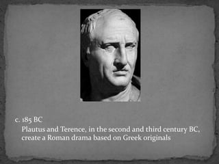 Latin Literature Timeline | PPTX