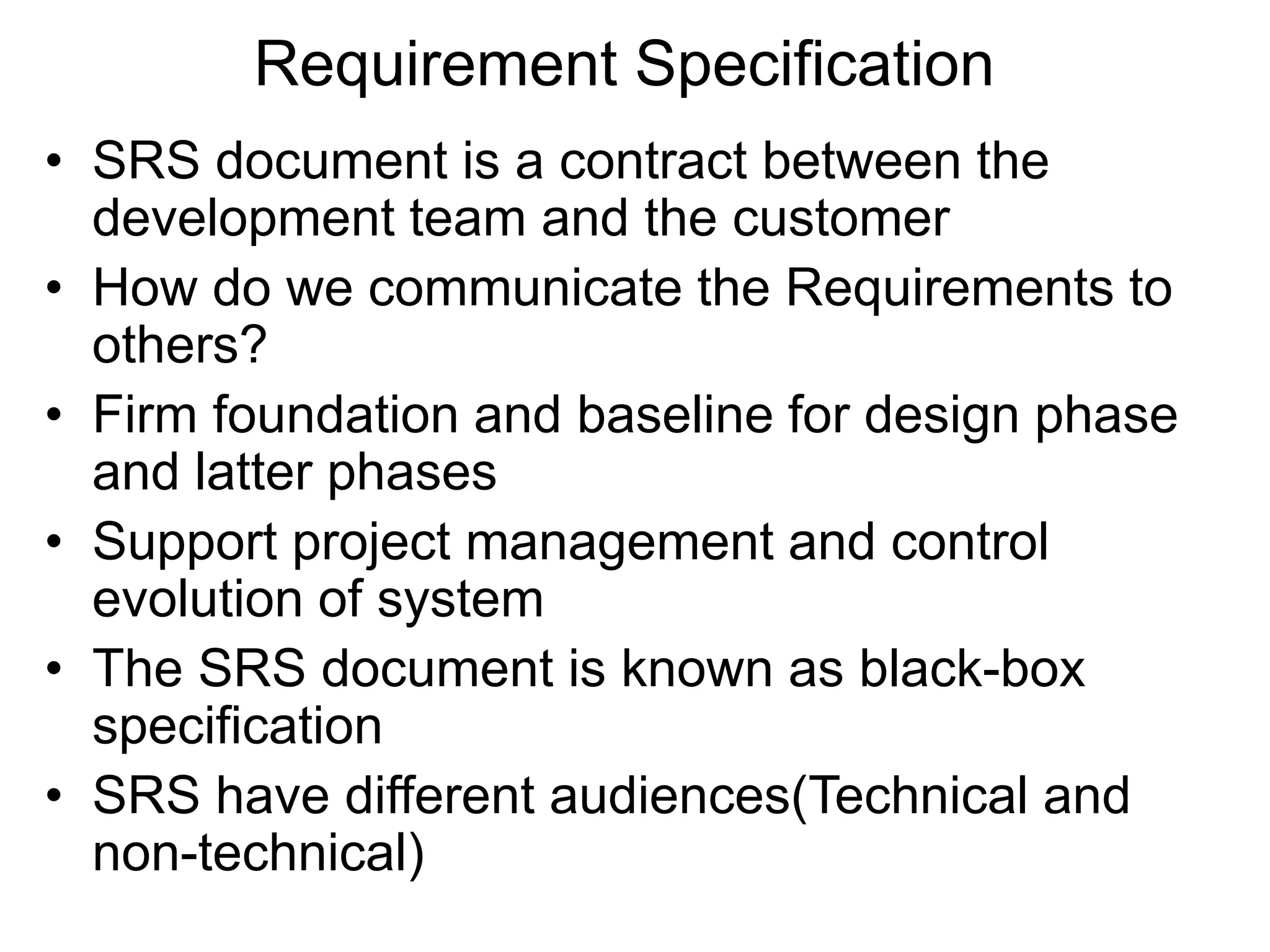 Req specification | PPT