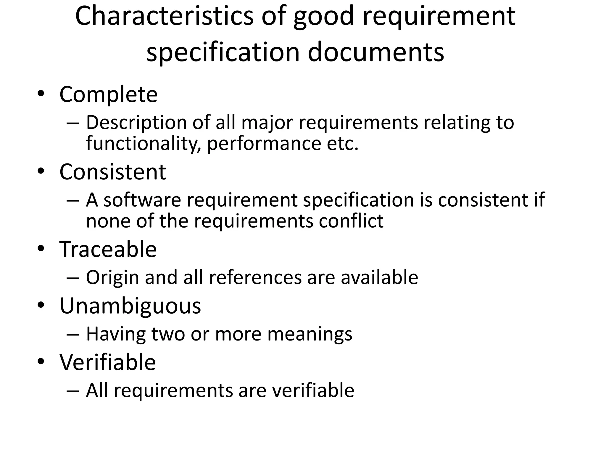 Req specification | PPTX