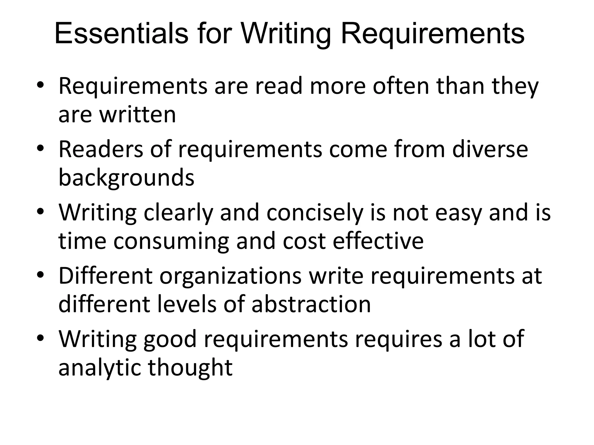 Req specification | PPT