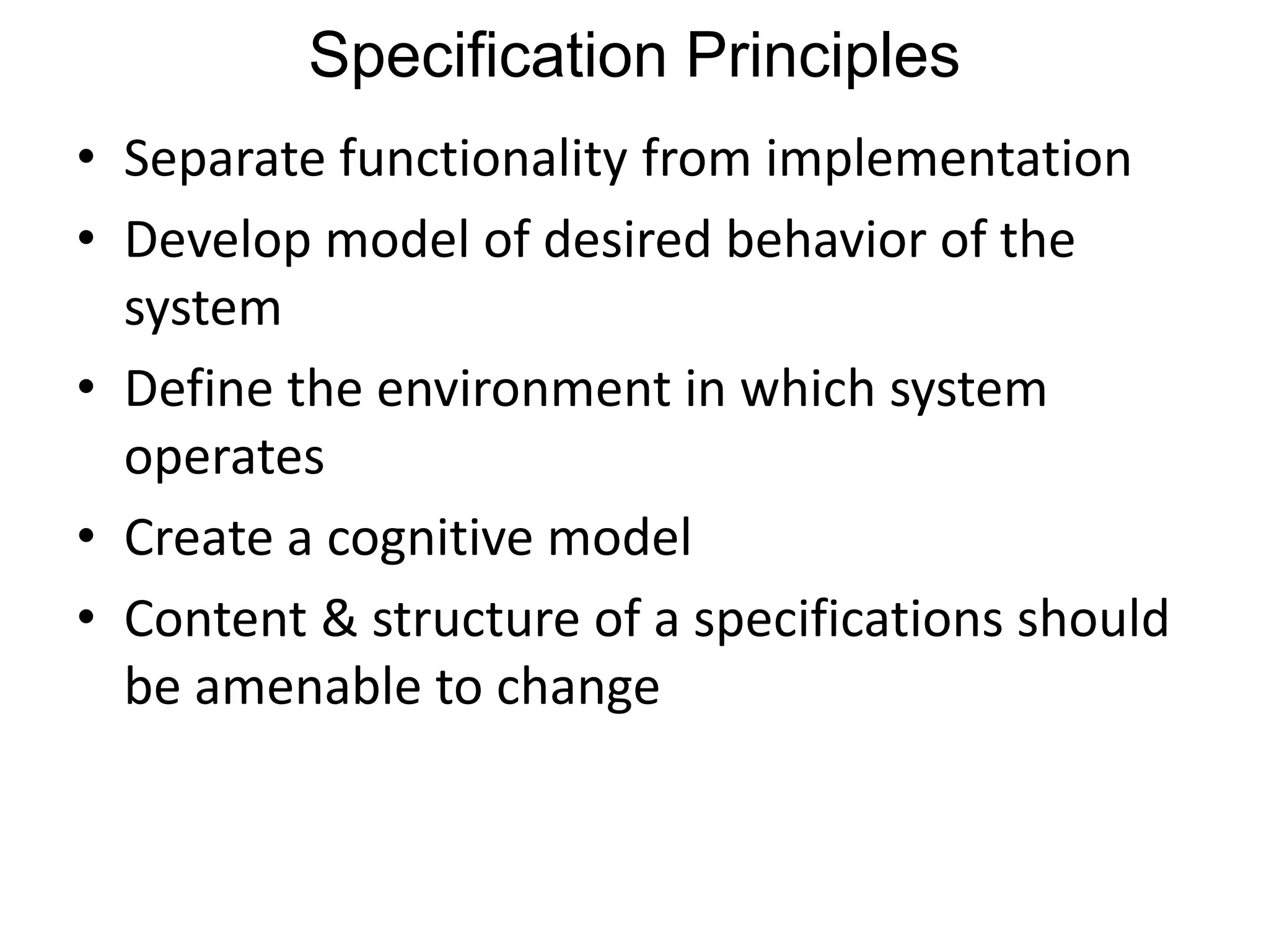 Req specification | PPTX