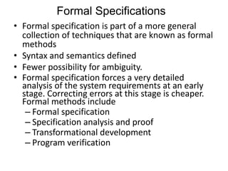 Req specification | PPT