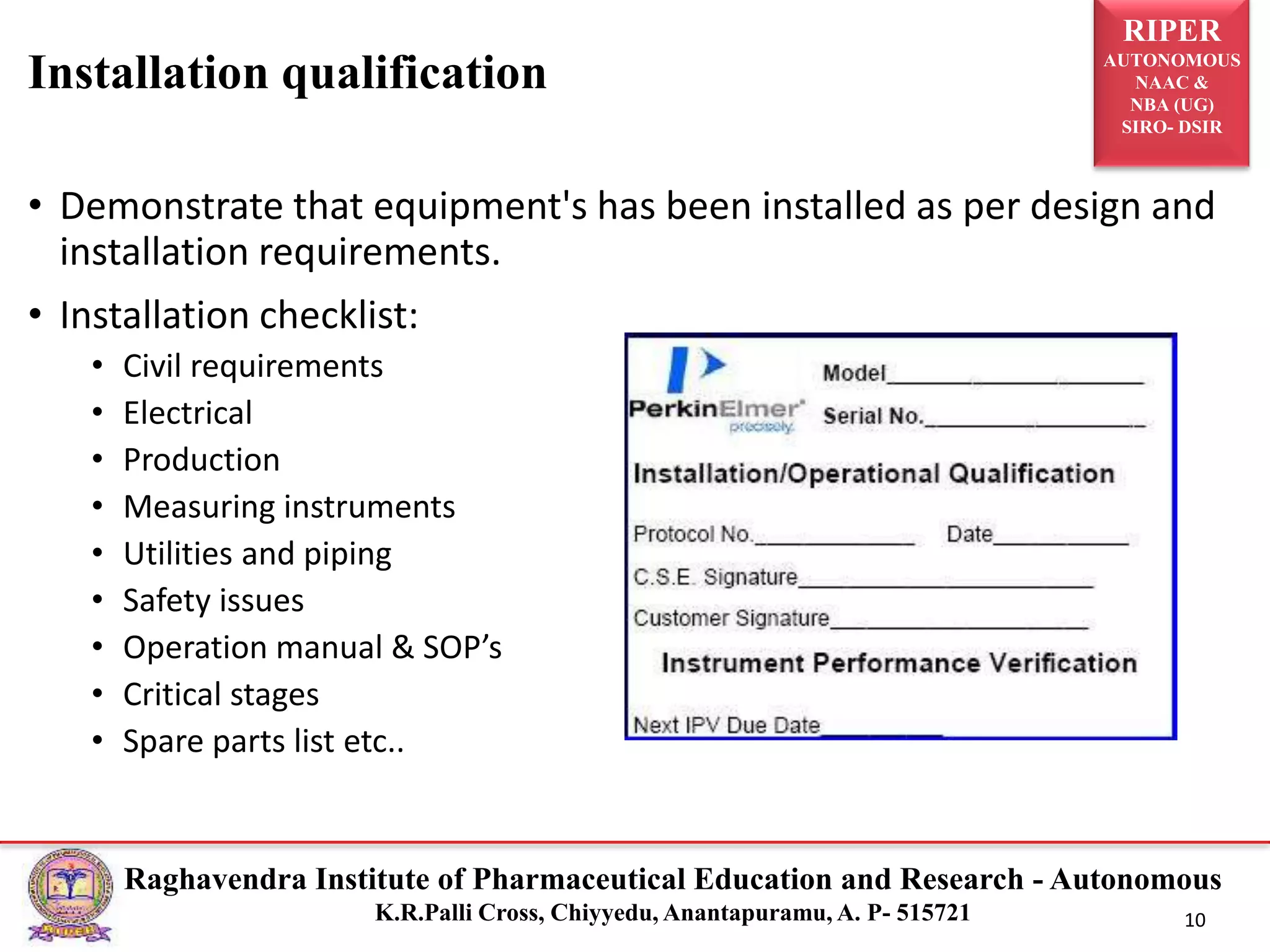 Requalification | PPTX