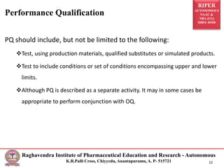 Requalification | PPTX