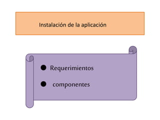 Requerimientos en PowerPoint | PPTX