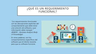 Concepto de Requerimiento | PPT