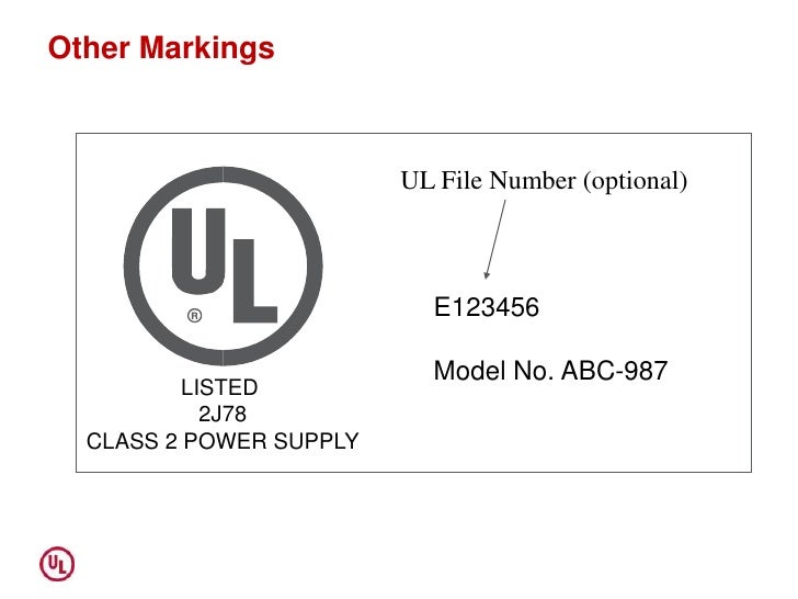 Requerimientos para la obtención del certificado de seguridad ul para…
