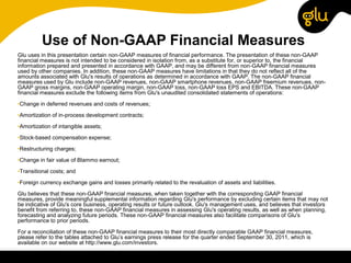 Glu Financials | PDF