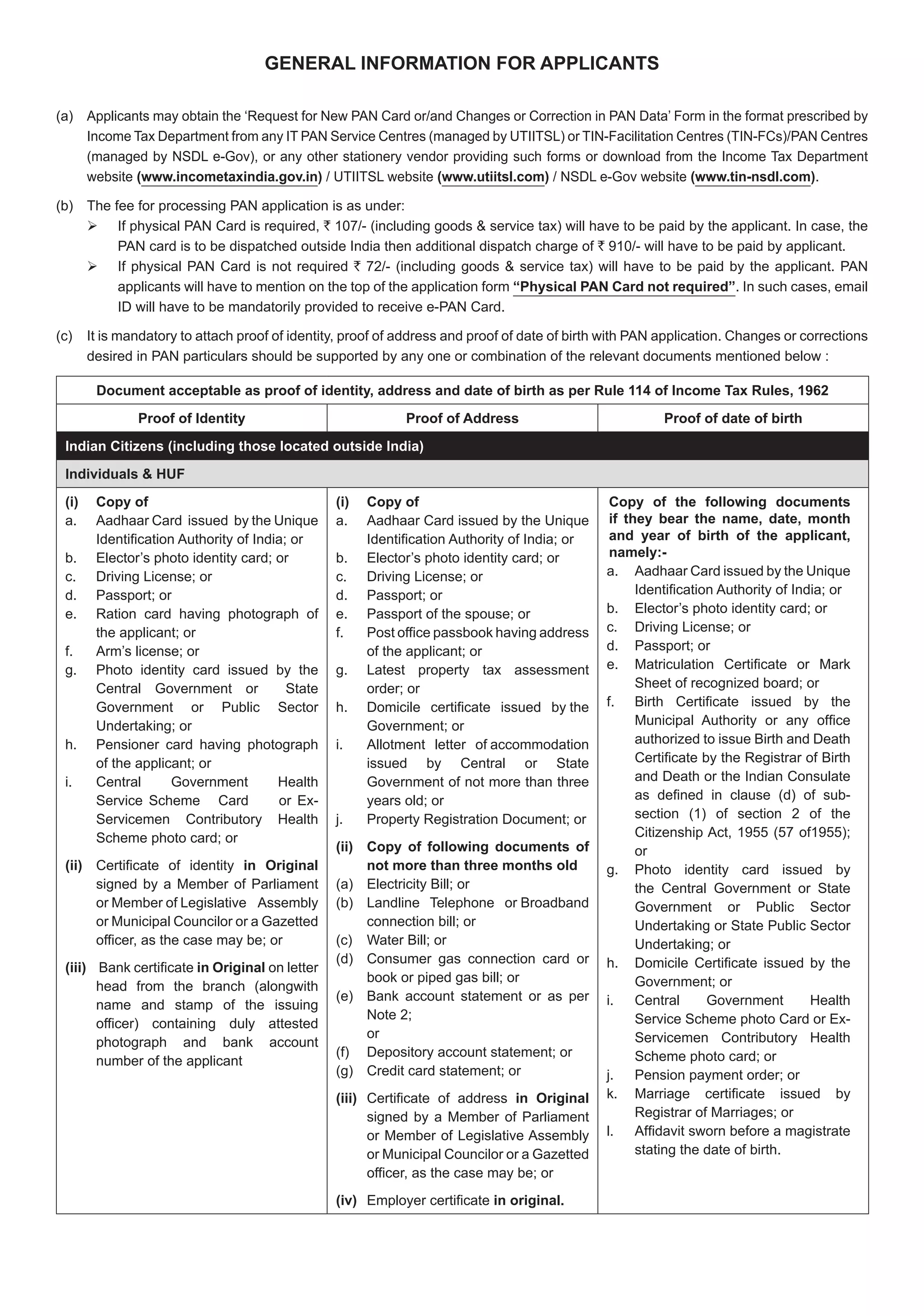 Request for-new-pan-card-or-and-changes-or-correction-in-pan-data-form ...
