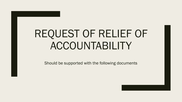 Request-Relief-from-Accountability-2.ppt