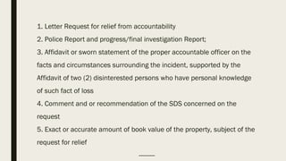 Request-Relief-from-Accountability-2.ppt