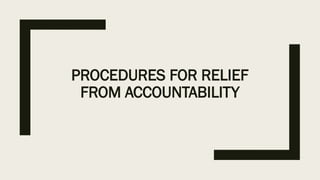 Request-Relief-from-Accountability-2.ppt