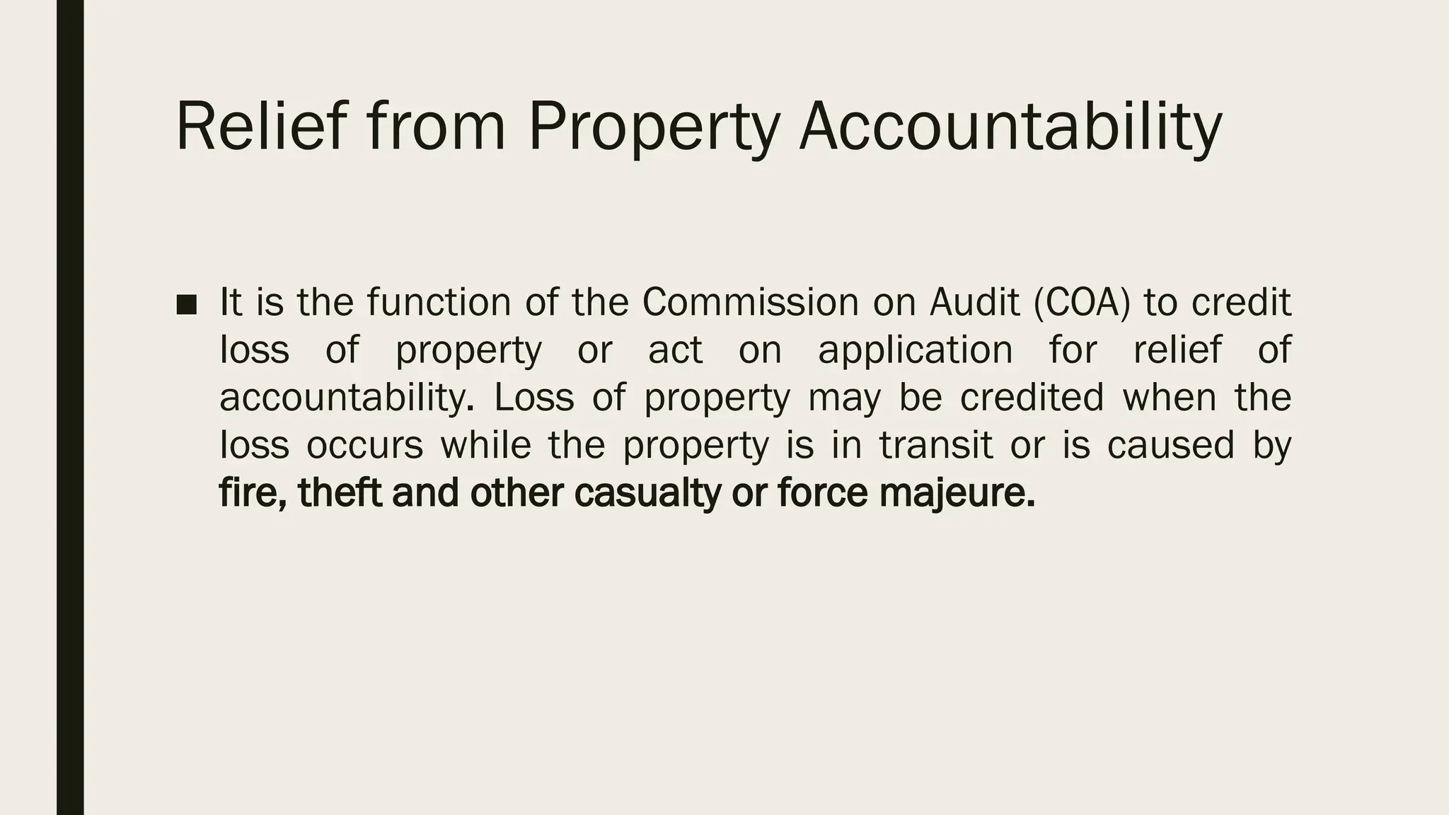 Request-Relief-from-Accountability to be Submitted and Presented.ppt