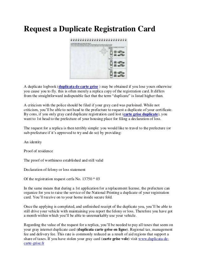 Request A Duplicate Registration Card request-a-duplicate-registration-card