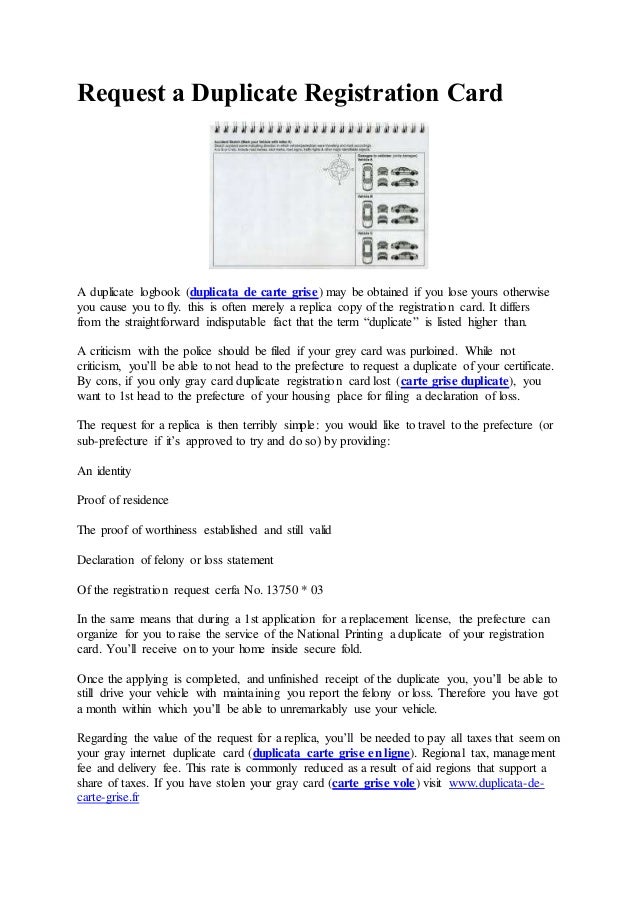 Request A Duplicate Registration Card request-a-duplicate-registration-card