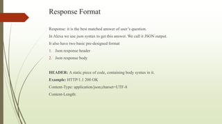 Request and response json | PPT