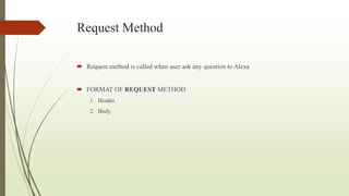 Request and response json | PPT