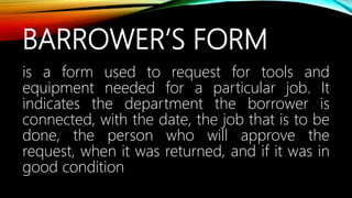 Request Appropriate Electrical Materials,Supplies and Tools.pptx