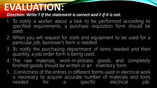 Request Appropriate Electrical Materials,Supplies and Tools.pptx