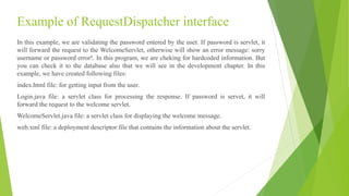 Request dispacther interface ppt | PPTX