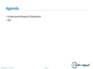 Java Request Dispatcher | PPTX | Web Development | Internet