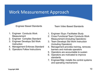 Work measurement | PDF