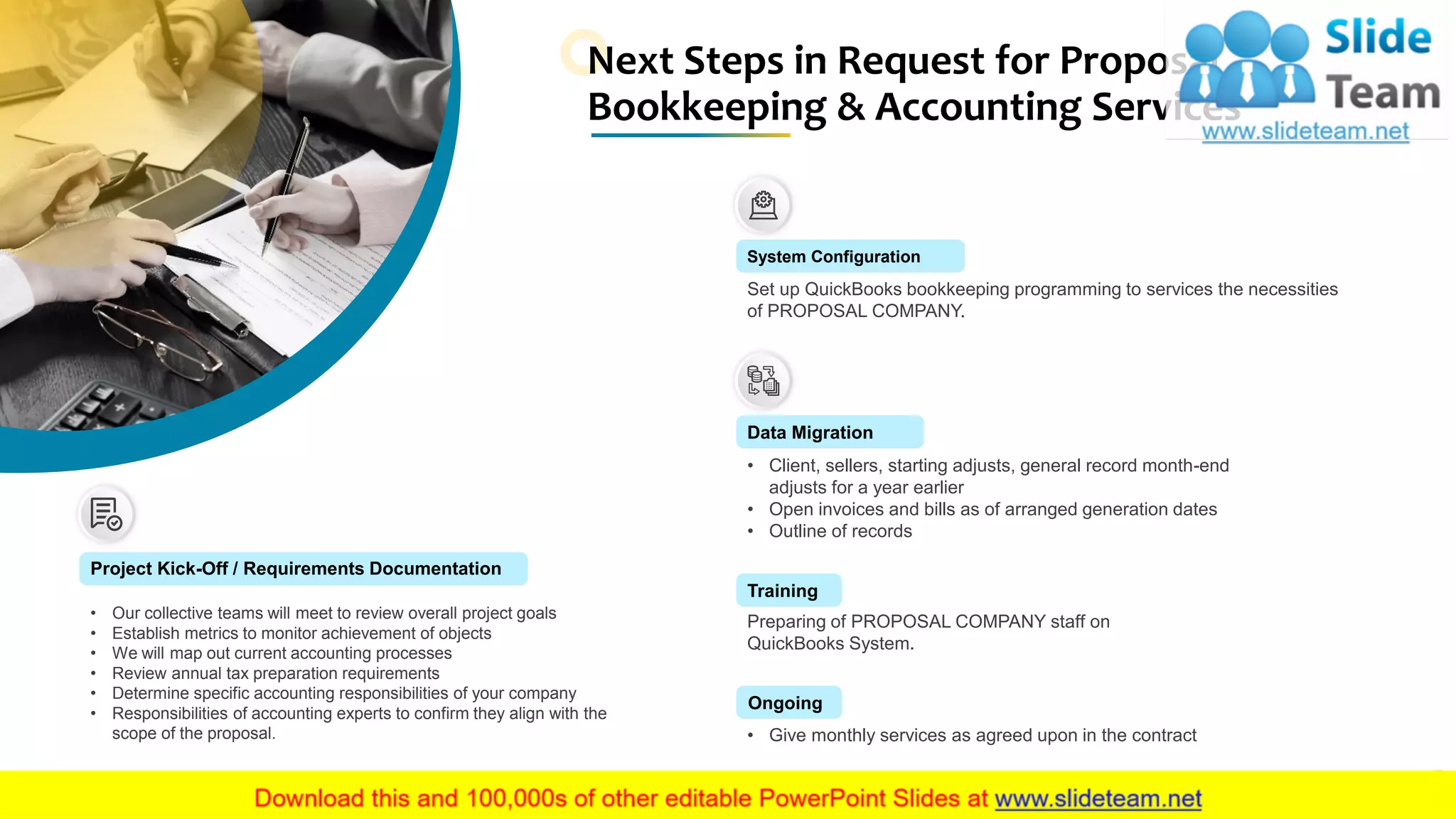 Request For Proposal Bookkeeping And Accounting Services PowerPoint ...
