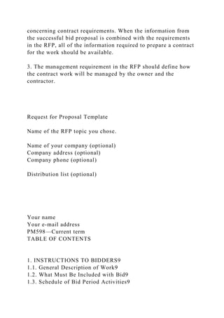 Request for ProposalCall Center Hardware Upgrade.docx | Developmental ...