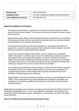 Request for proposal final#n | PDF